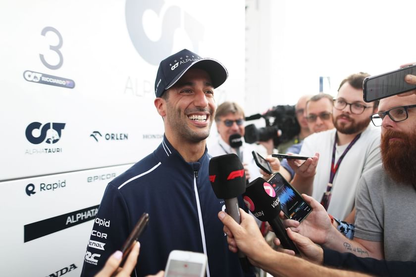 Daniel Ricciardo looks back on his journey from the disastrous first ...