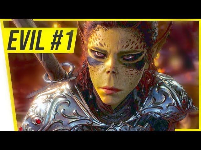 Can you become evil in Baldur's Gate 3?