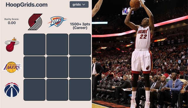 Which NBA player has made 1500+ 3-pointers in his career and played for ...