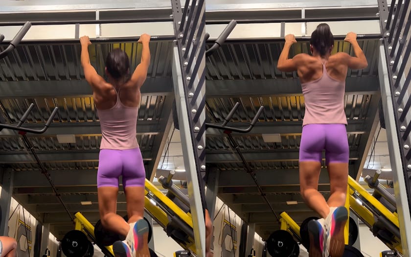Helen Yee Instagram: "Most guys cannot do what you just did!" - MMA ...