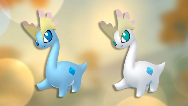 How to catch Shiny Tyrunt and Shiny Amaura in Pokemon GO?