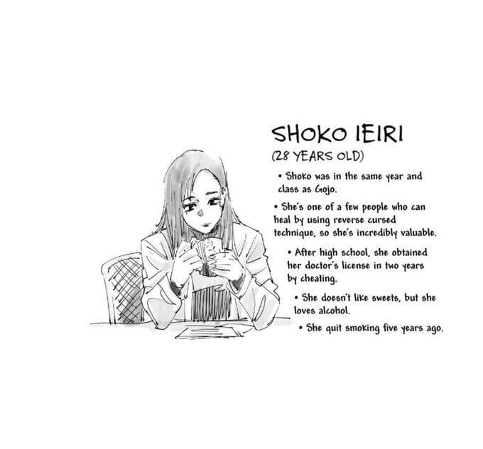 Who Is Shoko Ieiri In Jujutsu Kaisen? Explained