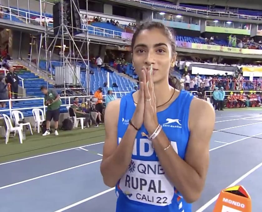 “All my plans have been shattered due to a knee injury" - World U20 400m bronze medalist Rupal ...