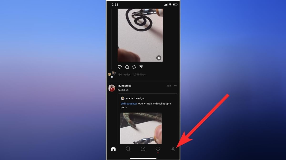 How to find your friends on Threads?