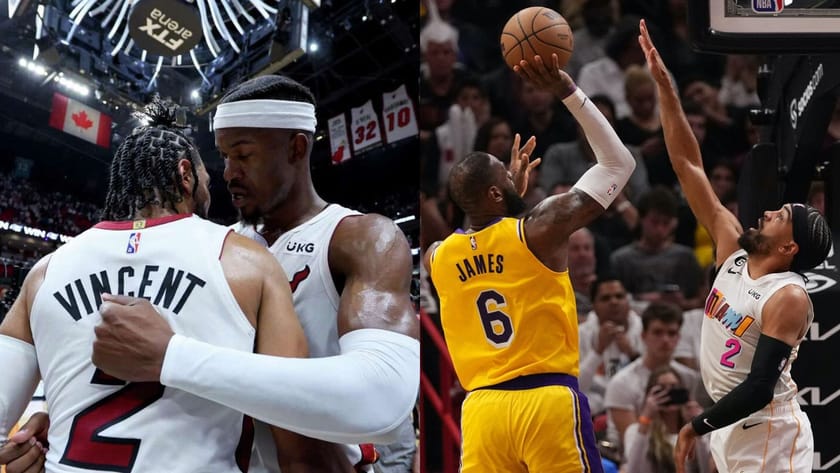 Gabe Vincent underscores Jimmy Butler and Miami by choosing the 39-year ...