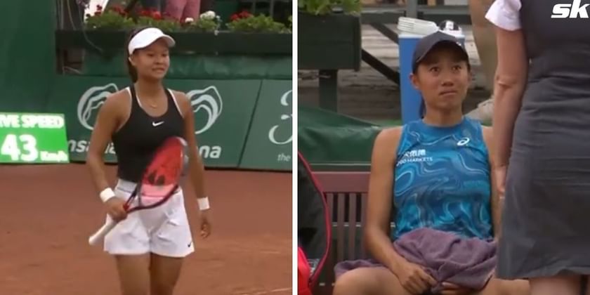 "What a nasty woman" - Tennis fans call for sanctions against Amarissa Kiara Toth after ...