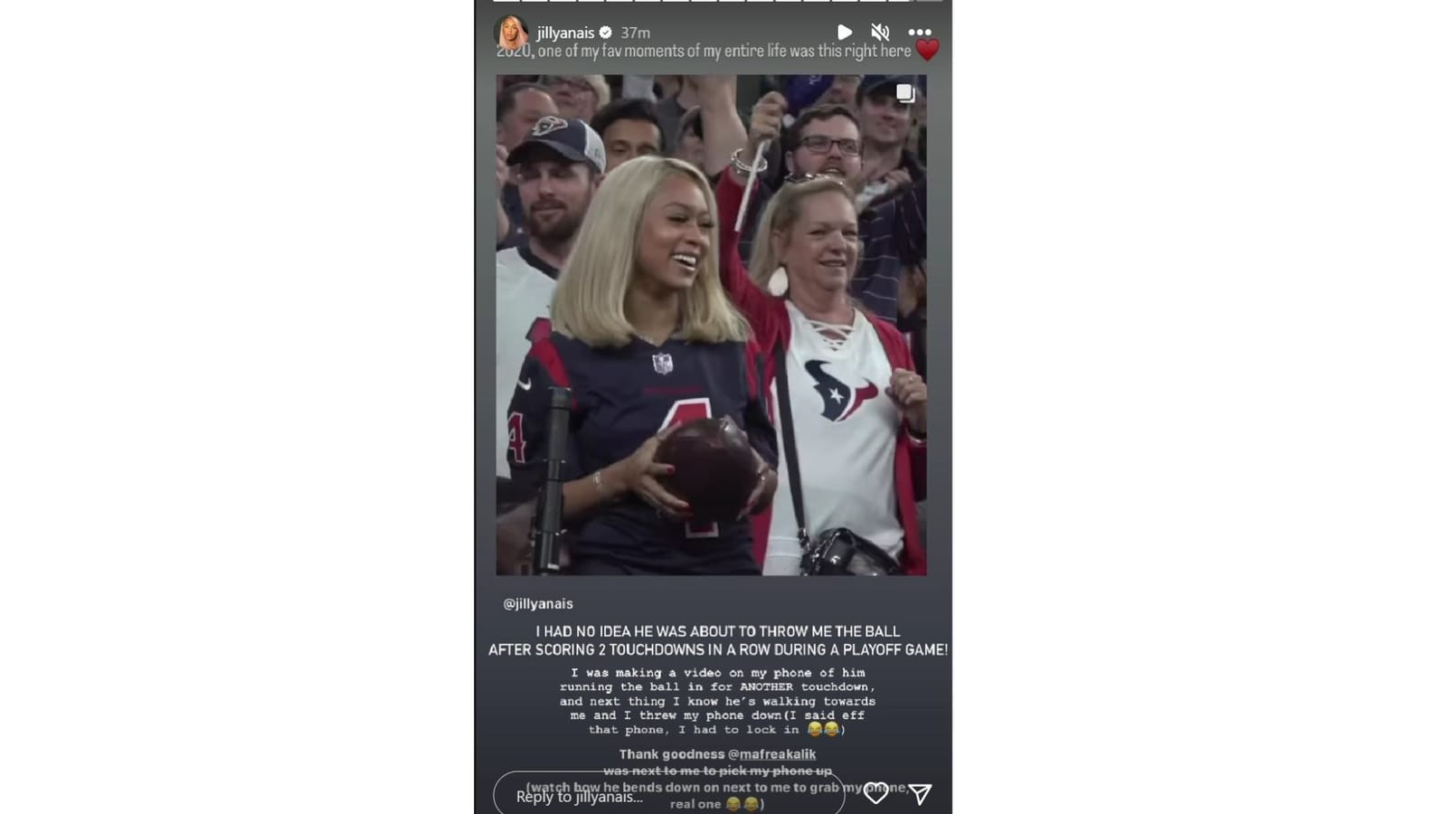 In Photos: Deshaun Watson and girlfriend Jilly Anais celebrate four ...