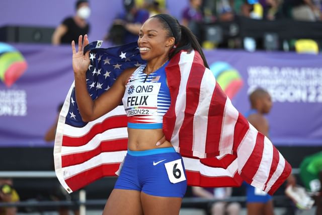 Allyson Felix news: "It is crazy to think that we were almost not even ...