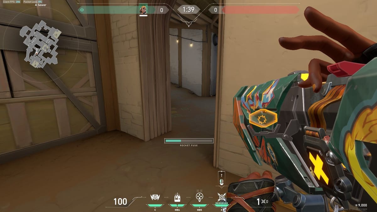 Best Raze Showstopper positions on each Valorant map