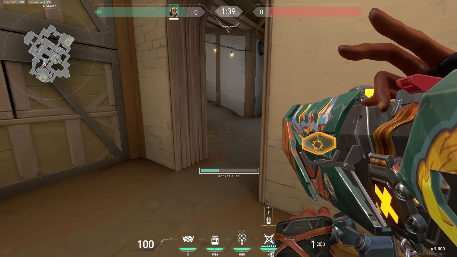 Best Raze Showstopper positions on each Valorant map