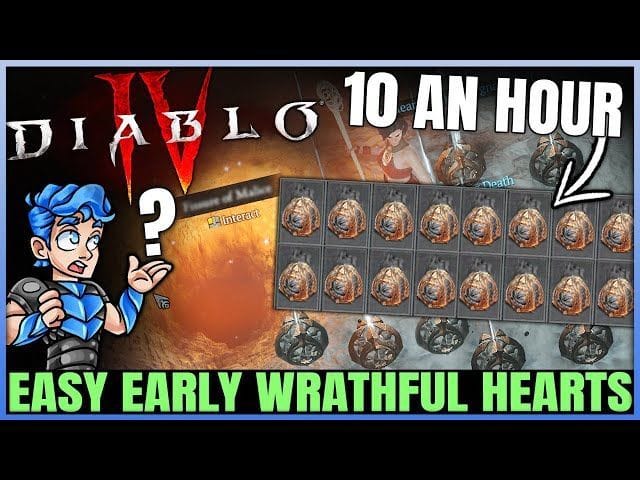 All Diablo 4 Rogue Malignant Hearts