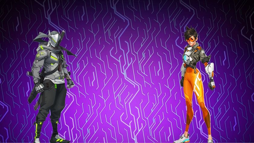 Fortnite X Overwatch Concept Art Brings Best Of Both Worlds Into A Single Frame