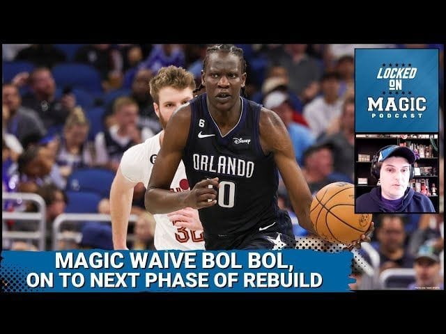What were Bol Bol’s contract details with Orlando Magic? Taking a ...