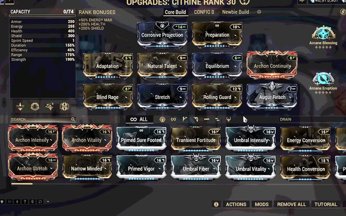 How to get Citrine in Warframe