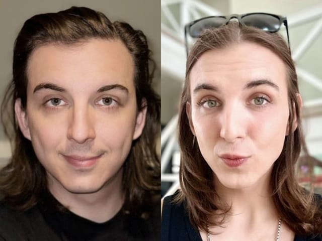 "It’s so obvious you’re feelin' yourself" - Kris Tyson sharing six-month update being on HRT ...