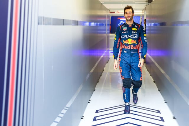 Daniel Ricciardo was “always ready” to step in for Max Verstappen or ...