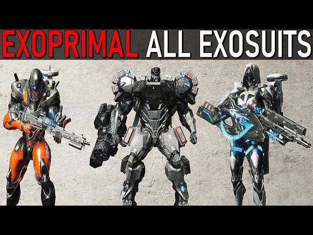 How to swap Exosuits in Exoprimal