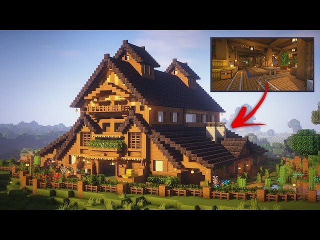 7 best barn designs to build in Minecraft