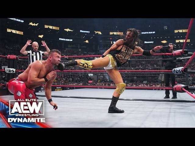 "Sports entertainment" - Wrestling veteran offers rare praise to AEW ...