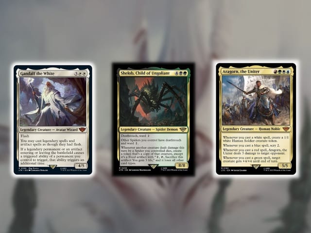 Lord of the Rings: 5 best Commanders from MTG's Lord of the Rings ...