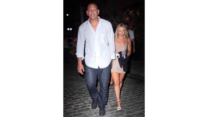 Photo: Alex Rodriguez's ex-girlfriend Kathryne Padgett posts intimate ...
