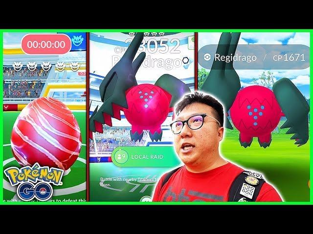 How to solo defeat Regidrago in Pokemon GO raids