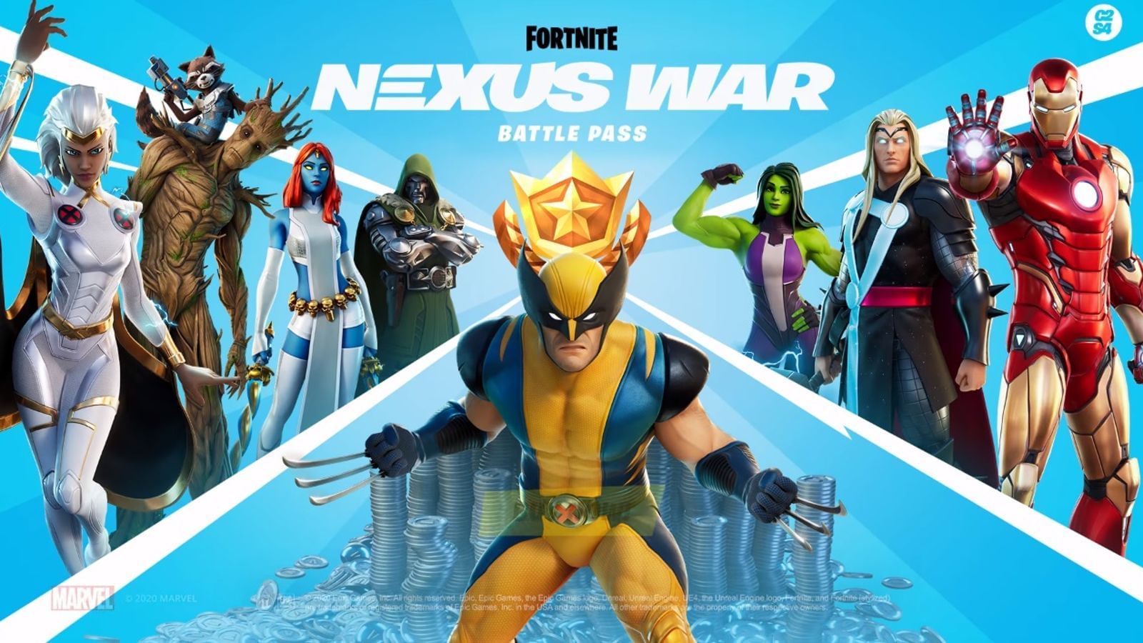 All Fortnite Marvel Skins | Get all Marvel Fortnite Outfits