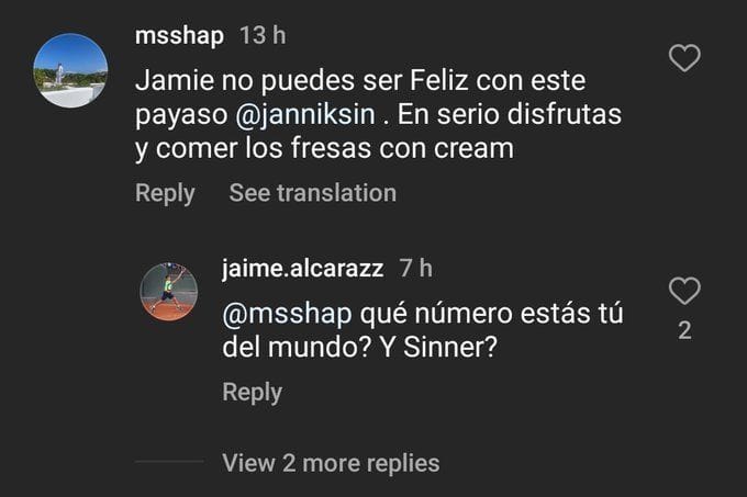 "What number are you in the world?" - Carlos Alcaraz's brother Jaime ...