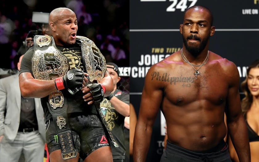 Daniel Cormier vs. Jon Jones: "I don't think it's a competition ...