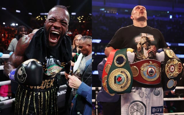"That man is terrified of me" - Deontay Wilder downplays future fight ...