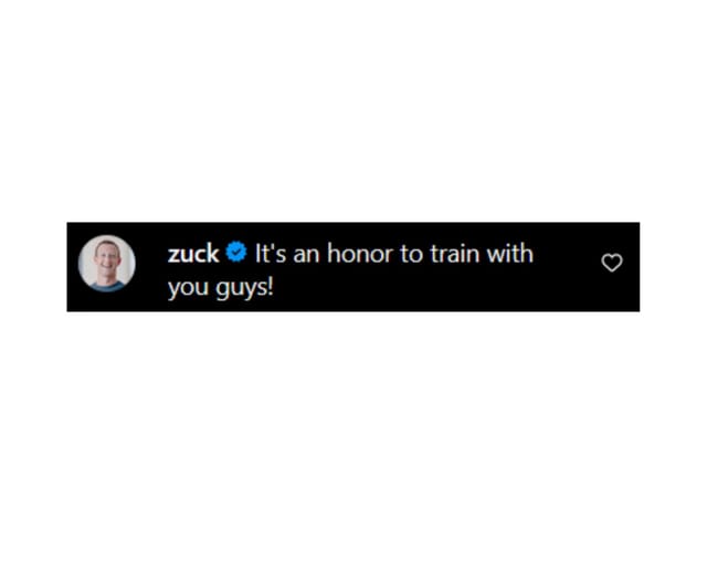 Israel Adesanya: “Gyno bros” - Observant fans spot Mark Zuckerberg and ...