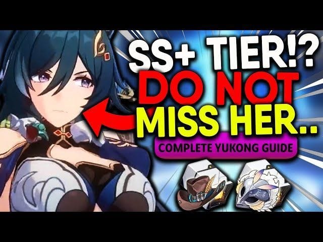 best support: Yukong vs Tingyun: Which character is better in Honkai ...