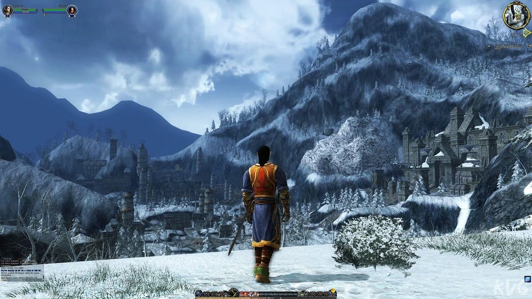 Top 5 MMORPGs with massive open worlds