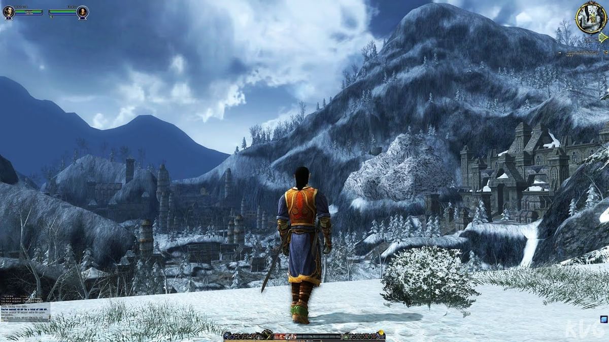 Top 5 MMORPGs with massive open worlds