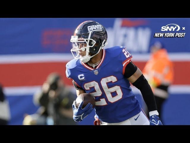 Nick Chubb delivers depressing update on RB market following Saquon ...