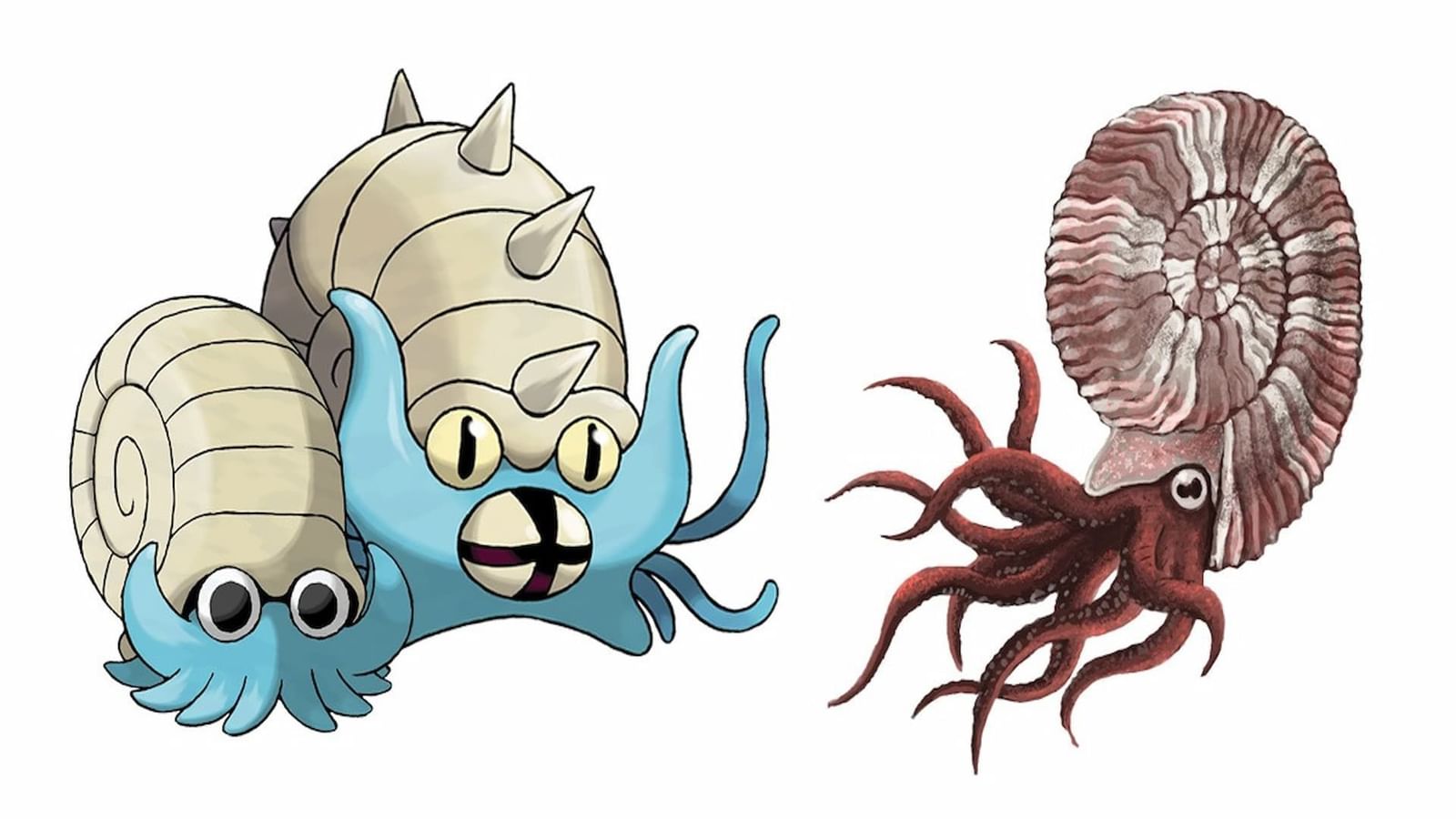 All Fossil Pokemon and their prehistoric inspirations