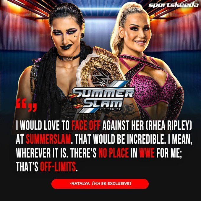 Multi-time champion could finally dethrone Rhea Ripley for the WWE ...