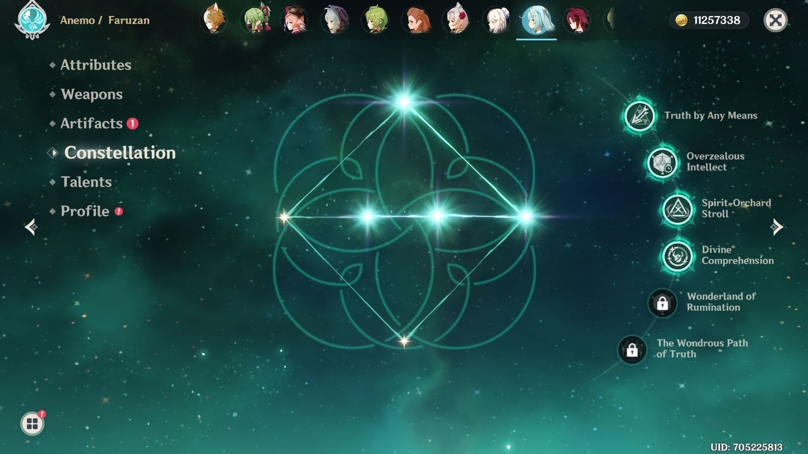 Genshin Impact Faruzan guide: Build, Pros, cons, Constellations ...