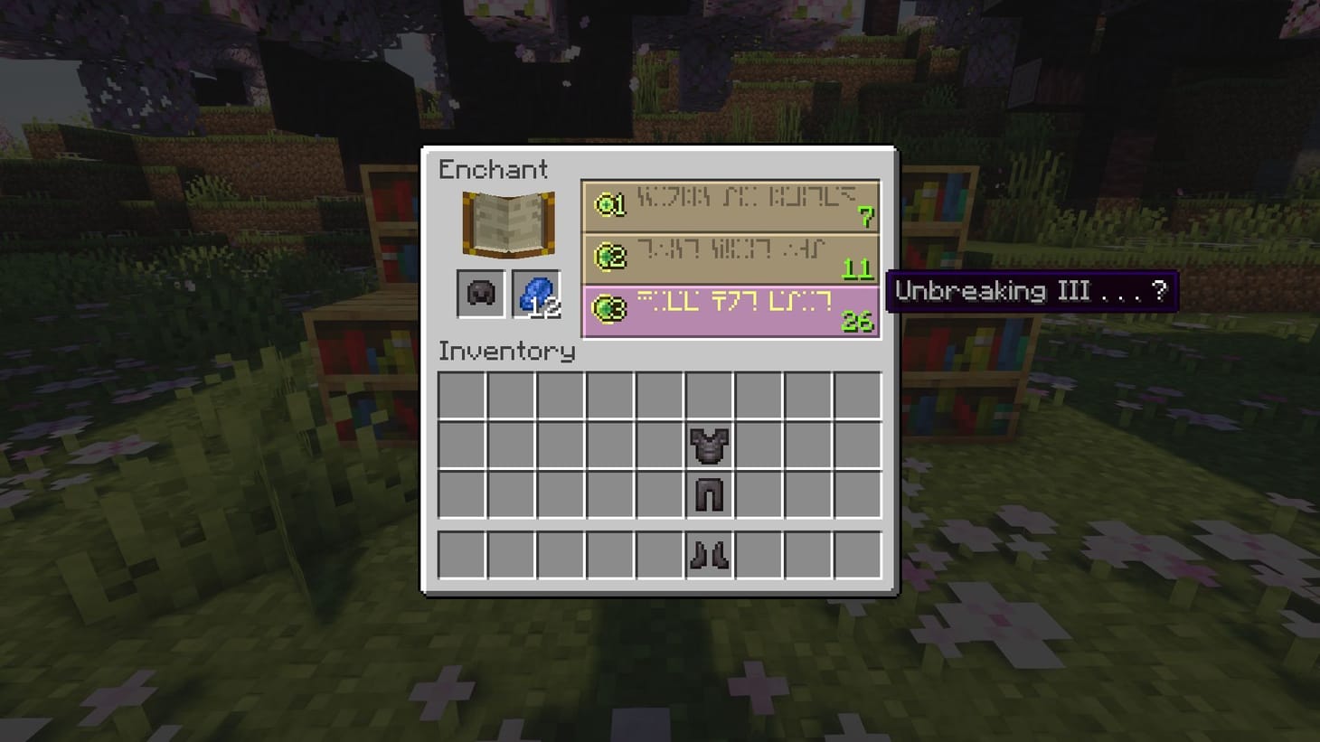 How to make god armor in Minecraft 1.20