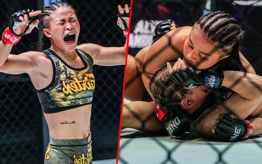 Stamp Fairtex still on cloud nine after ‘amazing’ ONE Fight Night 10 ...