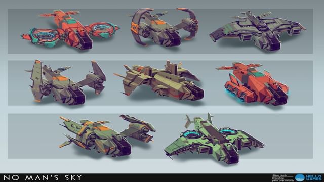 5 best ships for beginners in No Man's Sky