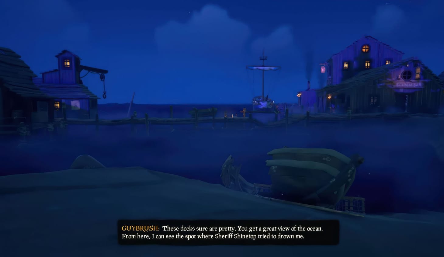 Sea of Thieves The Journey to Melee Island walkthrough (The Legend of ...