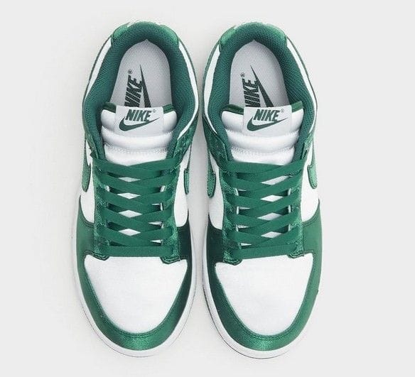 Nike Dunk Low "Satin Green" sneakers: Where to get, price, release date ...