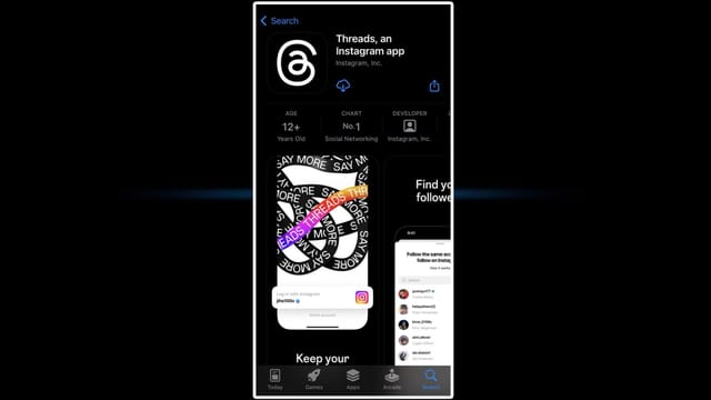 How to install Threads on iPhone