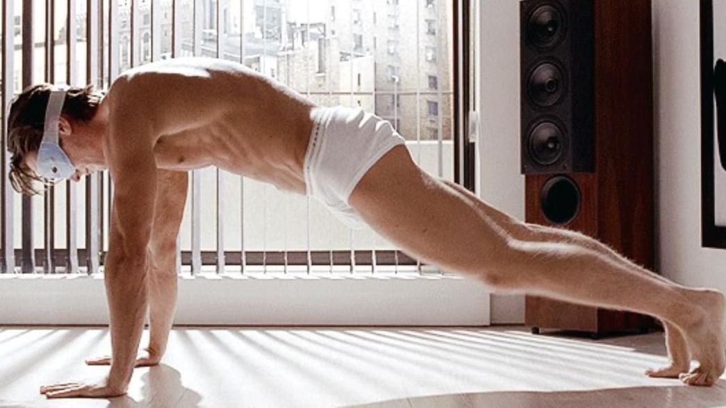 American Psycho Workout : 7-day routine for Christian Bale's physique