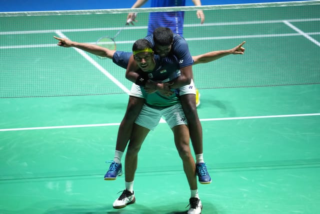 Satwiksairaj Rankireddy and Chirag Shetty clinch Korea Open title with comeback win in final