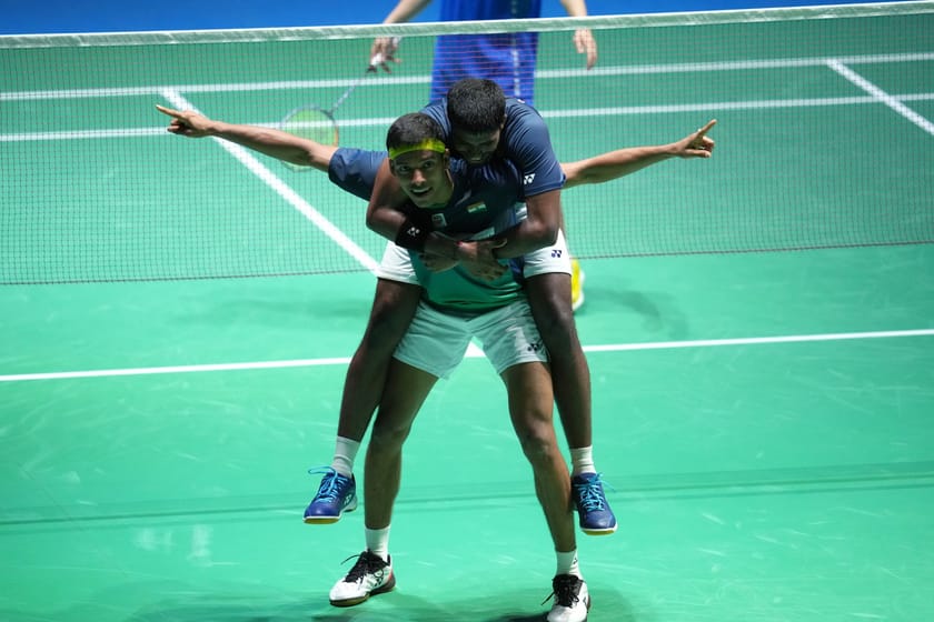 Satwiksairaj Rankireddy and Chirag Shetty clinch Korea Open title with comeback win in final