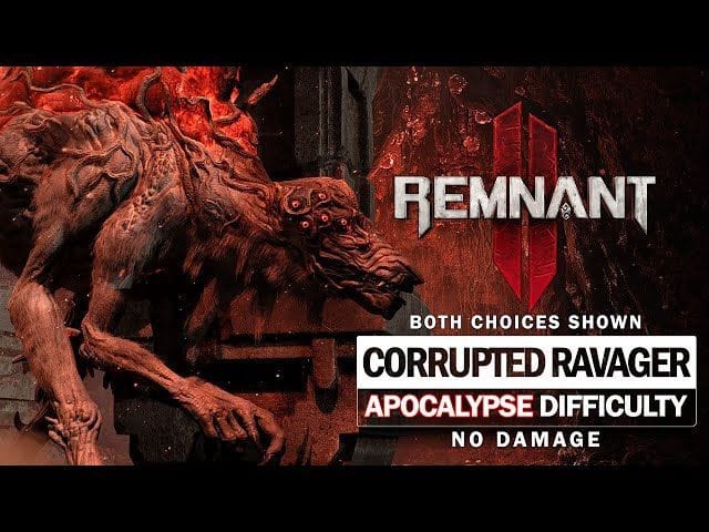 How to easily defeat the Corrupted Ravager in Remnant 2