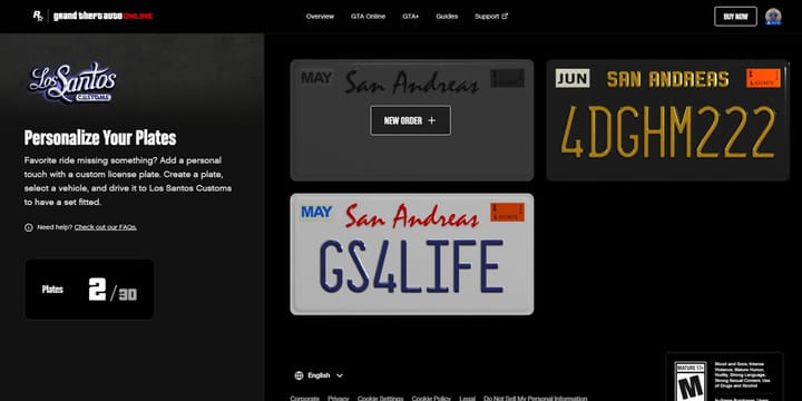 How to use GTA Online License Plate Creator: A beginner's guide