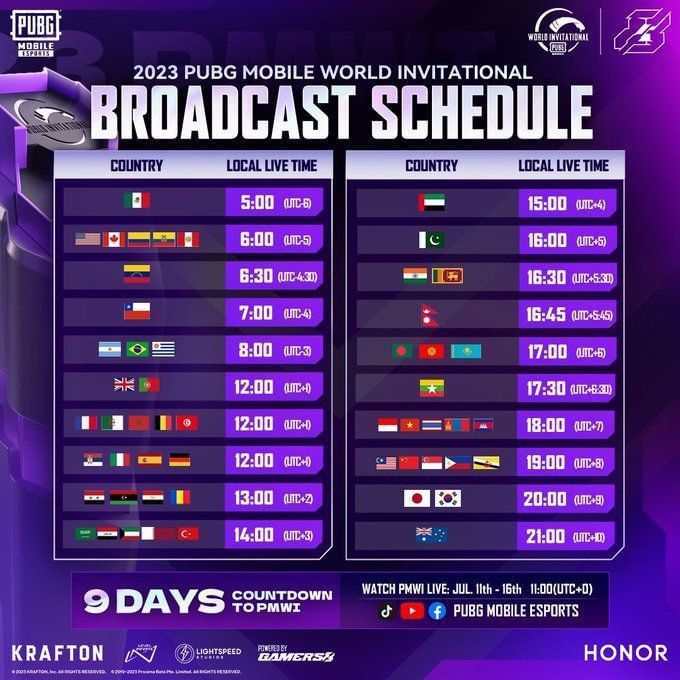 PMWI 2023 Allstars: PUBG Mobile teams, prize pools, schedule, format ...